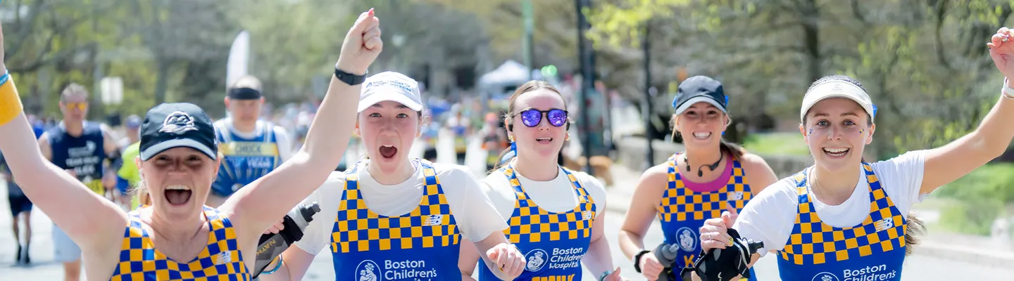 Miles for Miracles | Boston Children's Hospital Trust